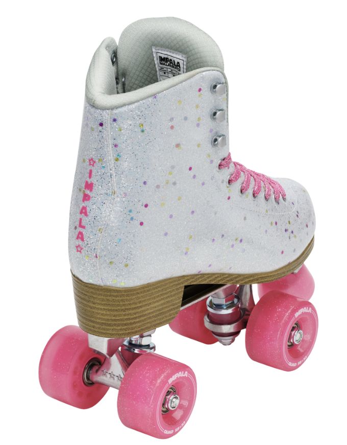 Impala Roller Skate Sky Blue/Yellow - Retro Skates | SoCal Skates