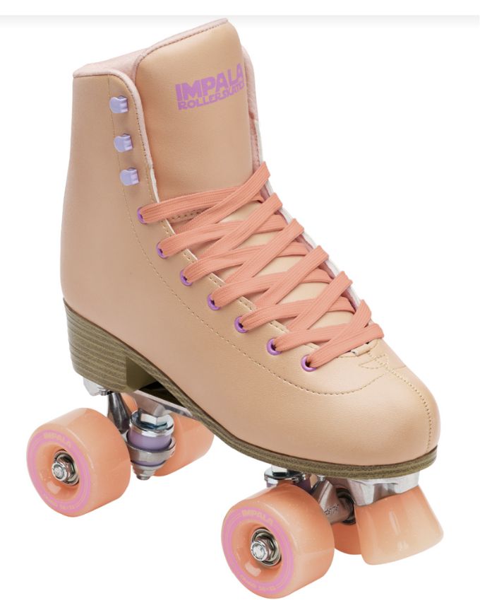Impala Roller Skate Sky Blue/Yellow - Retro Skates | SoCal Skates