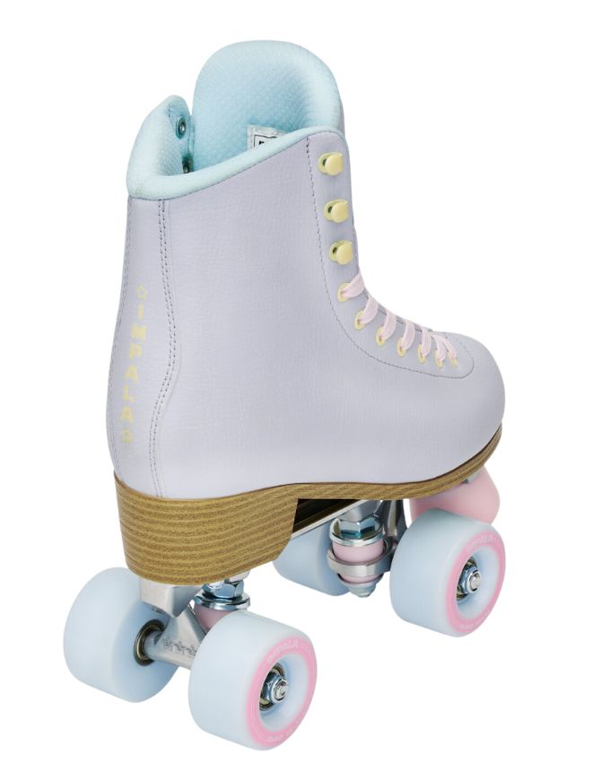 Impala Roller Skate Sky Blue/Yellow - Retro Skates | SoCal Skates