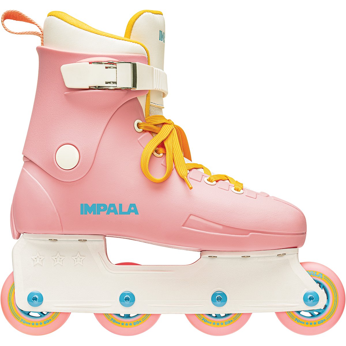 Impala Lightspeed Inline Skates Pink/Yellow | SoCal Skates