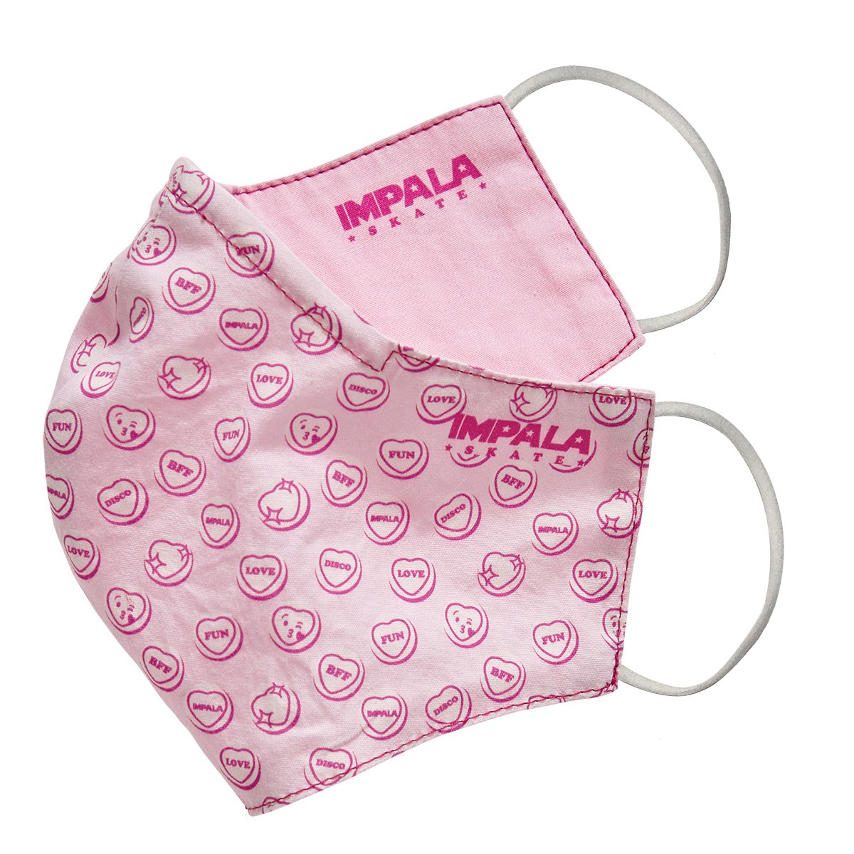 Impala Facemask 2-Pack | Pink – SoCal Skates