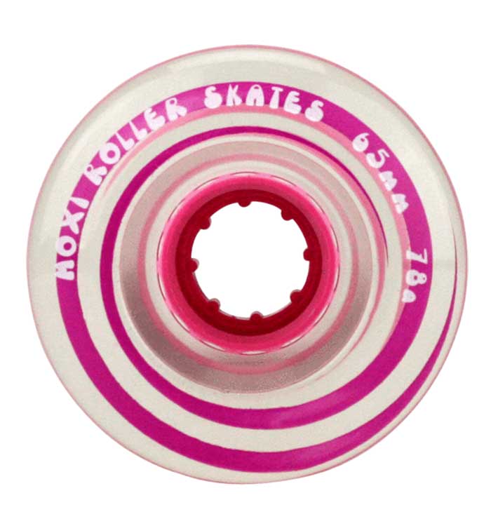 Moxi Gummy Wheels 65mm 78a PINK (4 Pack) – SoCal Skates